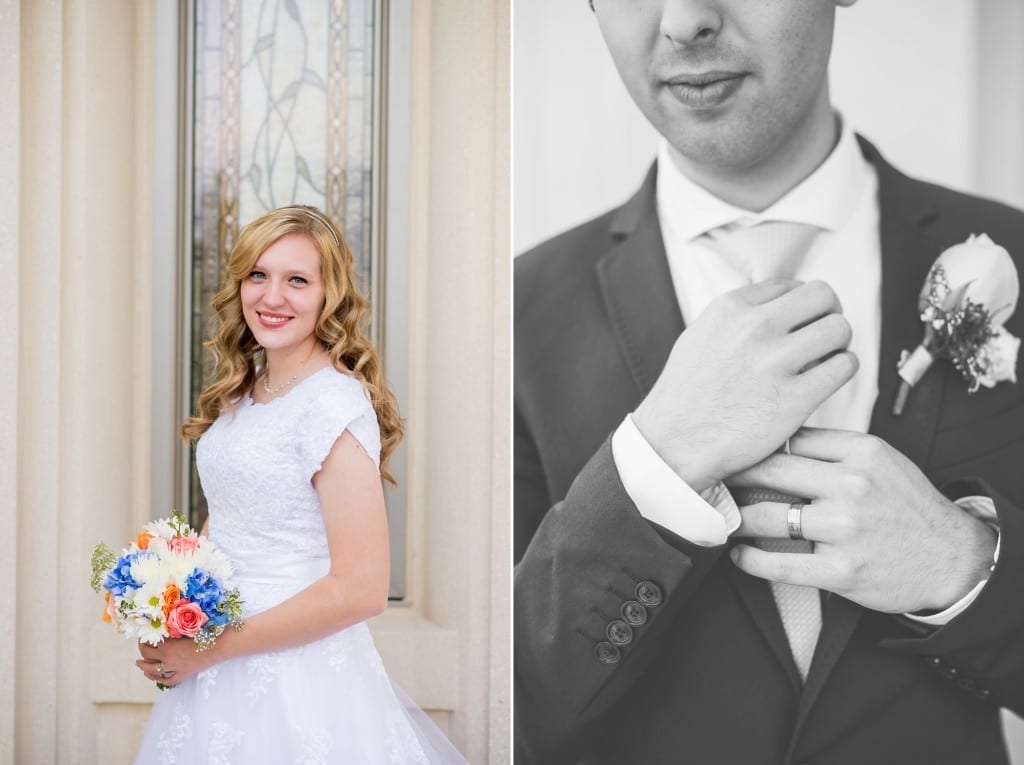 Payson Utah LDS Wedding | Ty + Jessica - Michelle & Logan Photo + Films
