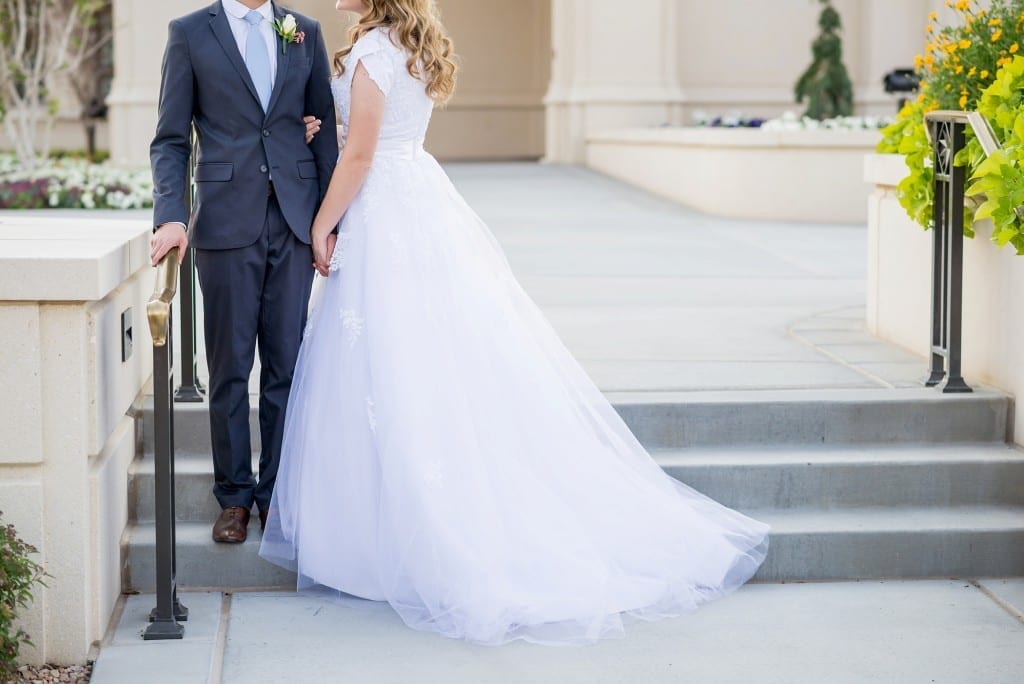Payson Utah LDS Wedding | Ty + Jessica - Michelle & Logan Photo + Films
