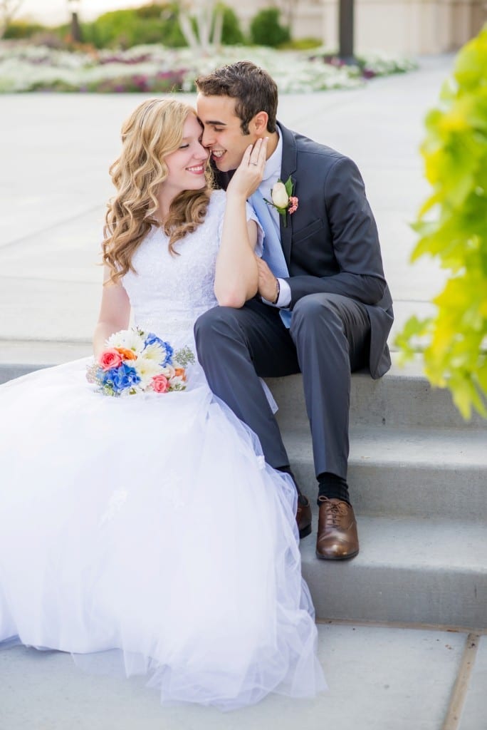 Payson Utah LDS Wedding | Ty + Jessica - Michelle & Logan Photo + Films
