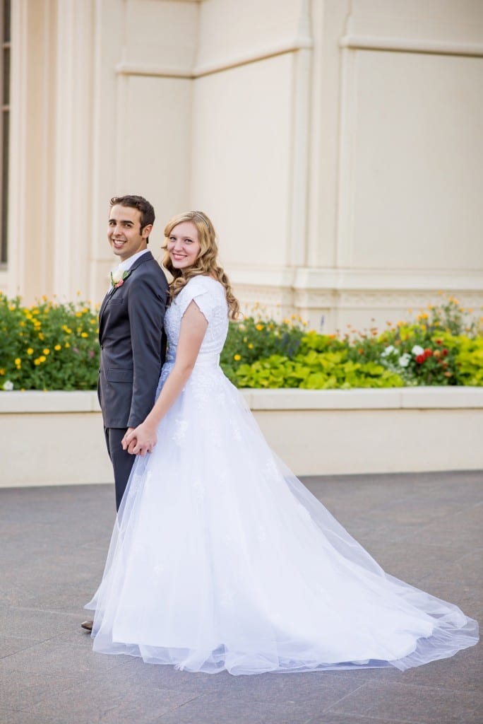 Payson Utah LDS Wedding | Ty + Jessica - Michelle & Logan Photo + Films