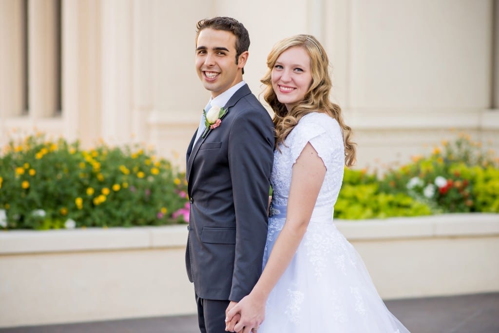 Payson Utah LDS Wedding | Ty + Jessica - Michelle & Logan Photo + Films