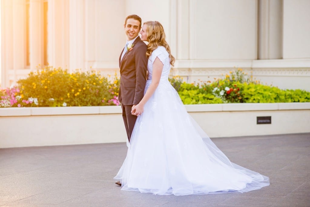 Payson Utah LDS Wedding | Ty + Jessica - Michelle & Logan Photo + Films