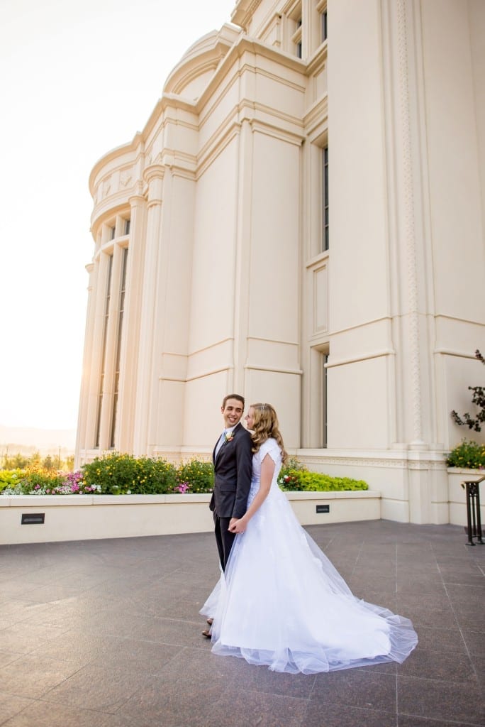 Payson Utah LDS Wedding | Ty + Jessica - Michelle & Logan Photo + Films