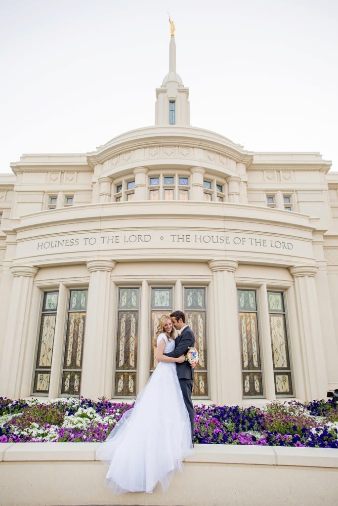 Payson Utah LDS Wedding | Ty + Jessica - Michelle & Logan Photo + Films