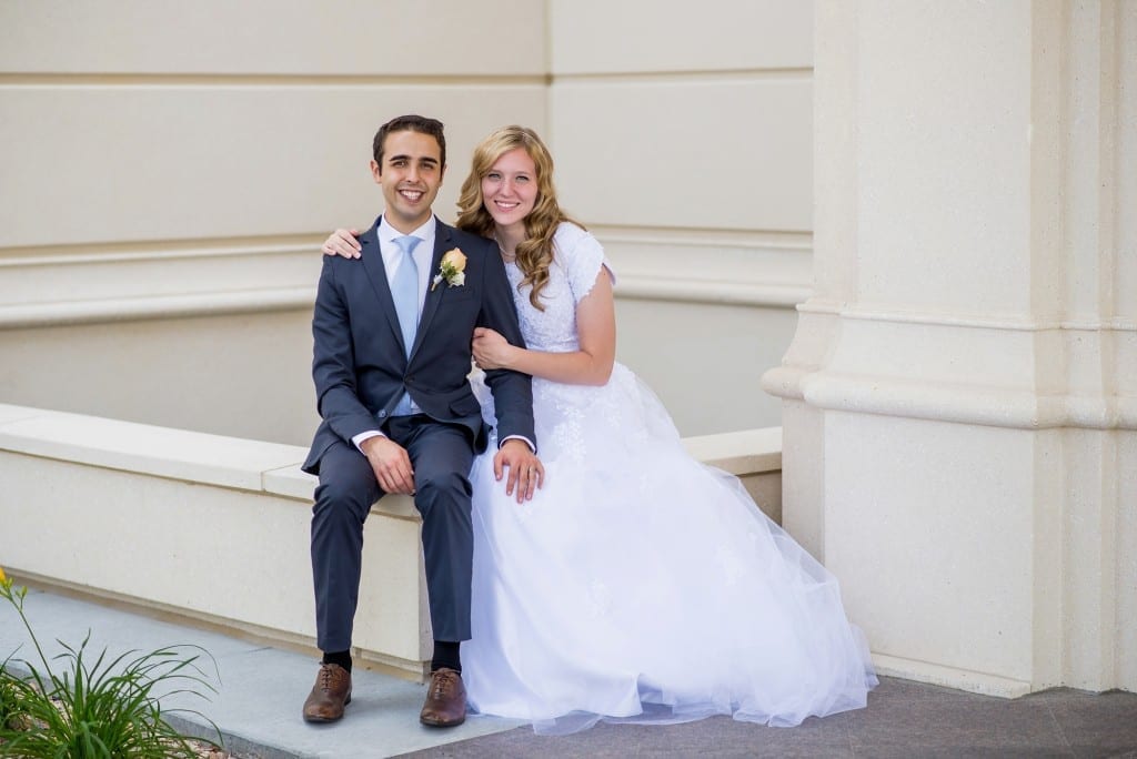 Payson Utah LDS Wedding | Ty + Jessica - Michelle & Logan Photo + Films