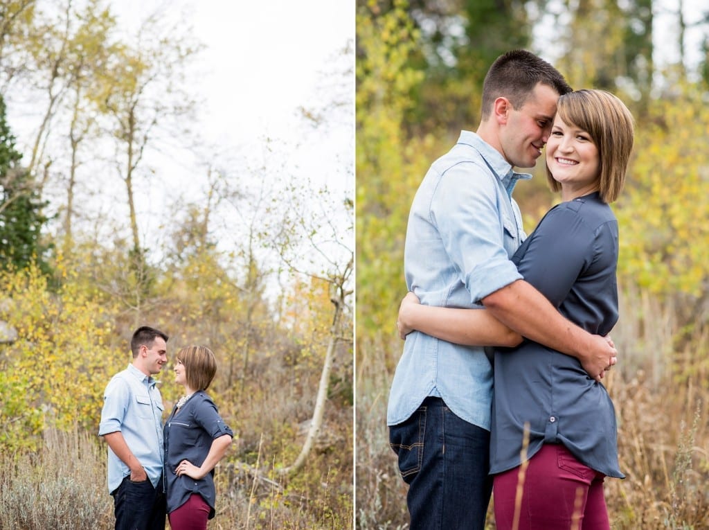Jason + Ari | Utah Canyon Engagements - Michelle & Logan Photo + Films