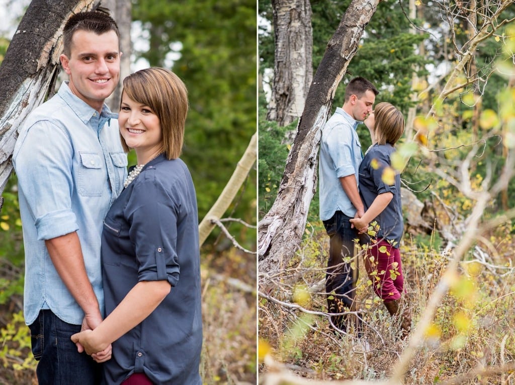 Jason + Ari | Utah Canyon Engagements - Michelle & Logan Photo + Films