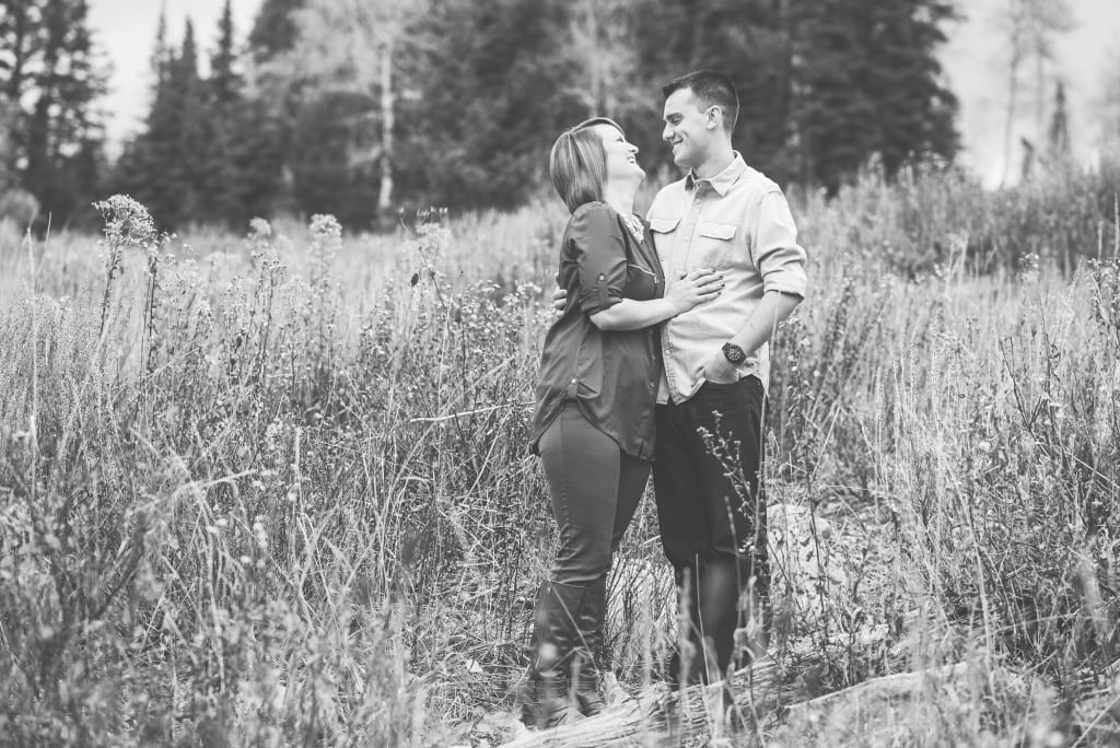 Jason + Ari | Utah Canyon Engagements - Michelle & Logan Photo + Films