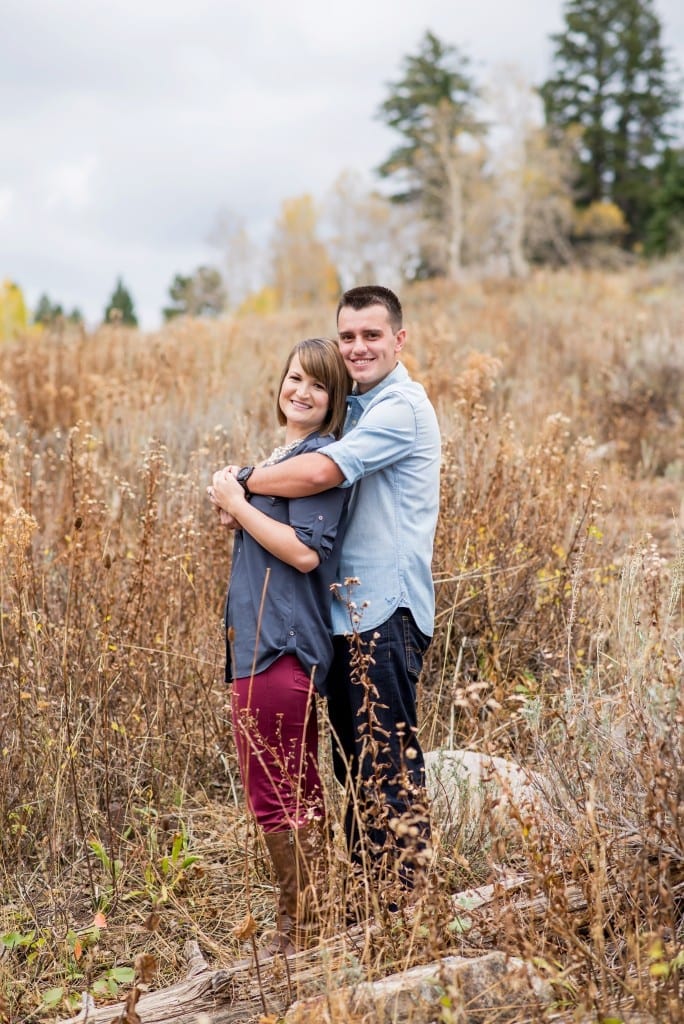 Jason + Ari | Utah Canyon Engagements - Michelle & Logan Photo + Films