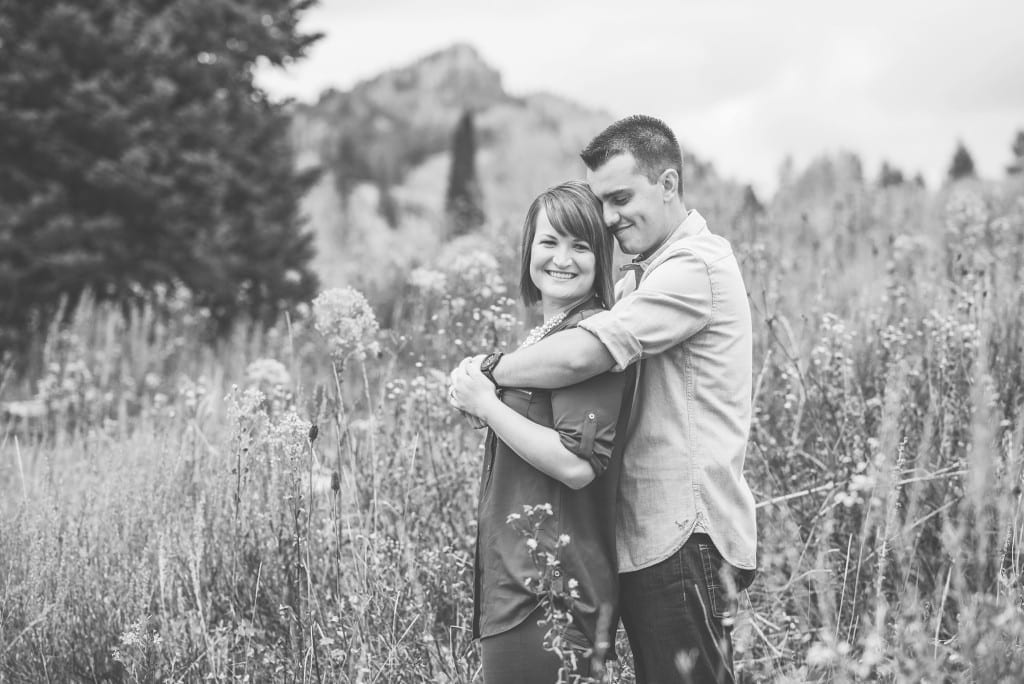 Jason + Ari | Utah Canyon Engagements - Michelle & Logan Photo + Films