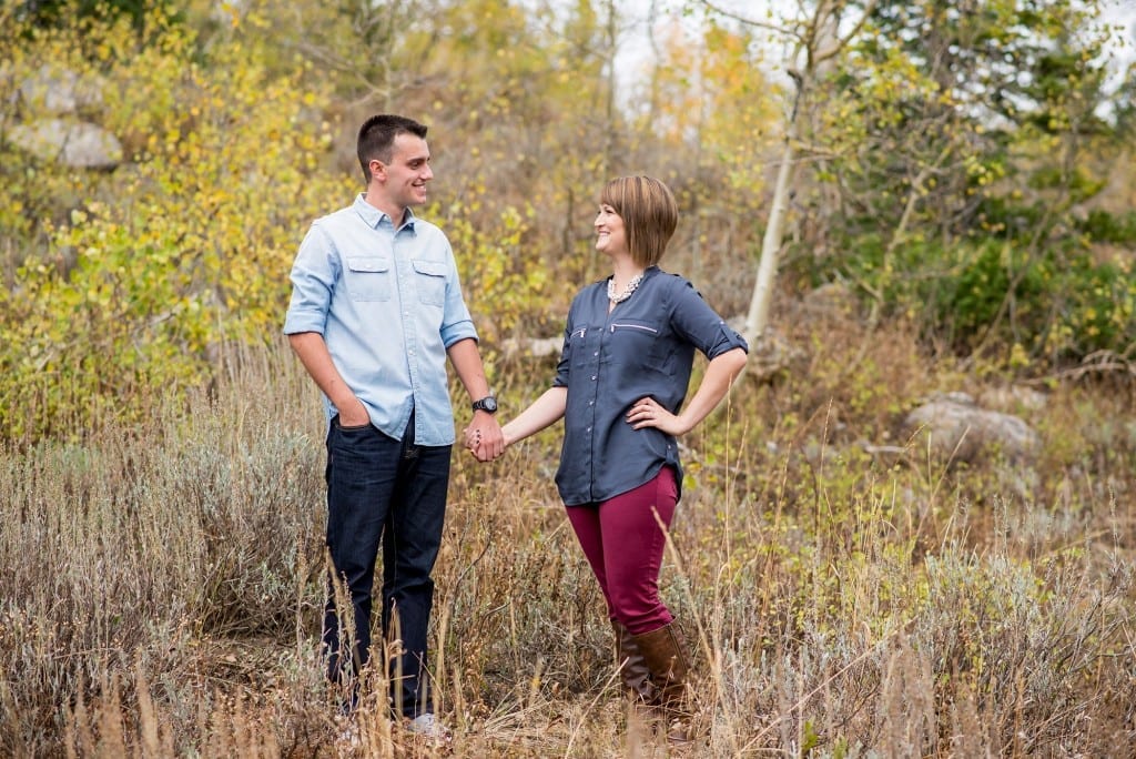 Jason + Ari | Utah Canyon Engagements - Michelle & Logan Photo + Films