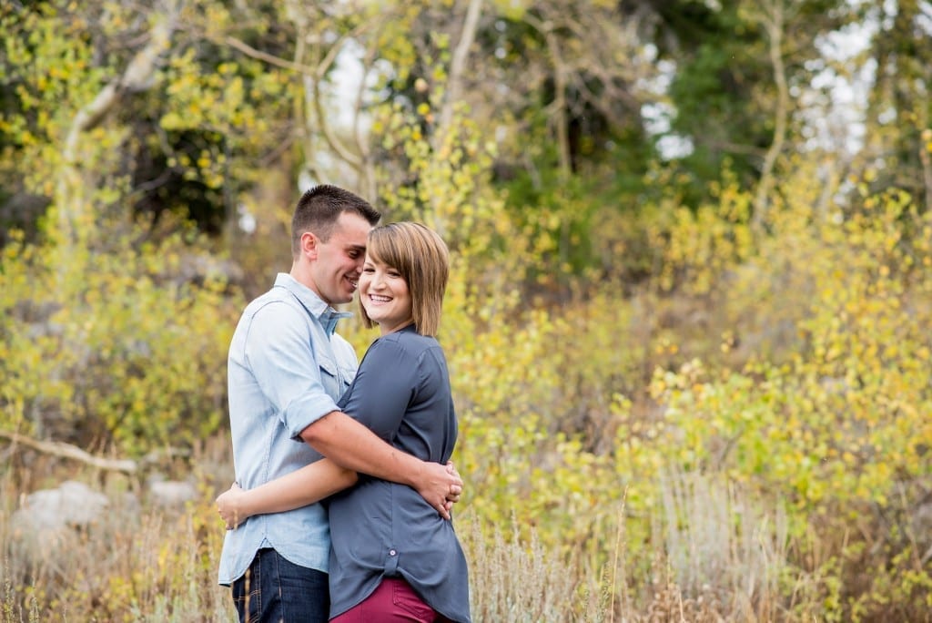 Jason + Ari | Utah Canyon Engagements - Michelle & Logan Photo + Films