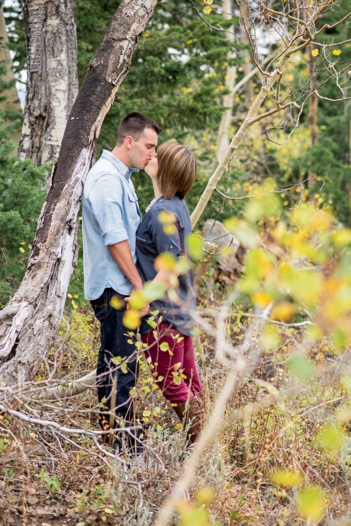 Jason + Ari | Utah Canyon Engagements - Michelle & Logan Photo + Films