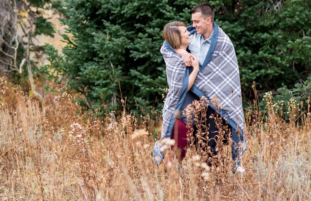 Jason + Ari | Utah Canyon Engagements - Michelle & Logan Photo + Films