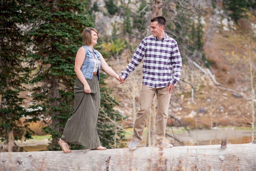 Jason + Ari | Utah Canyon Engagements - Michelle & Logan Photo + Films