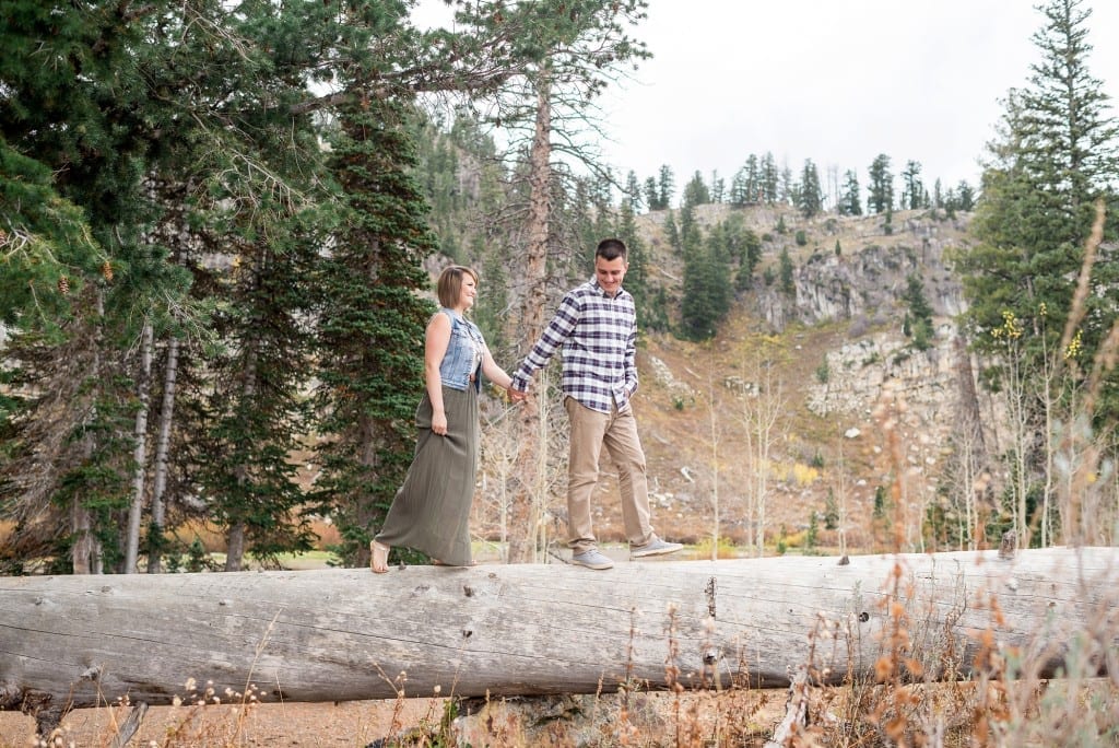 Jason + Ari | Utah Canyon Engagements - Michelle & Logan Photo + Films