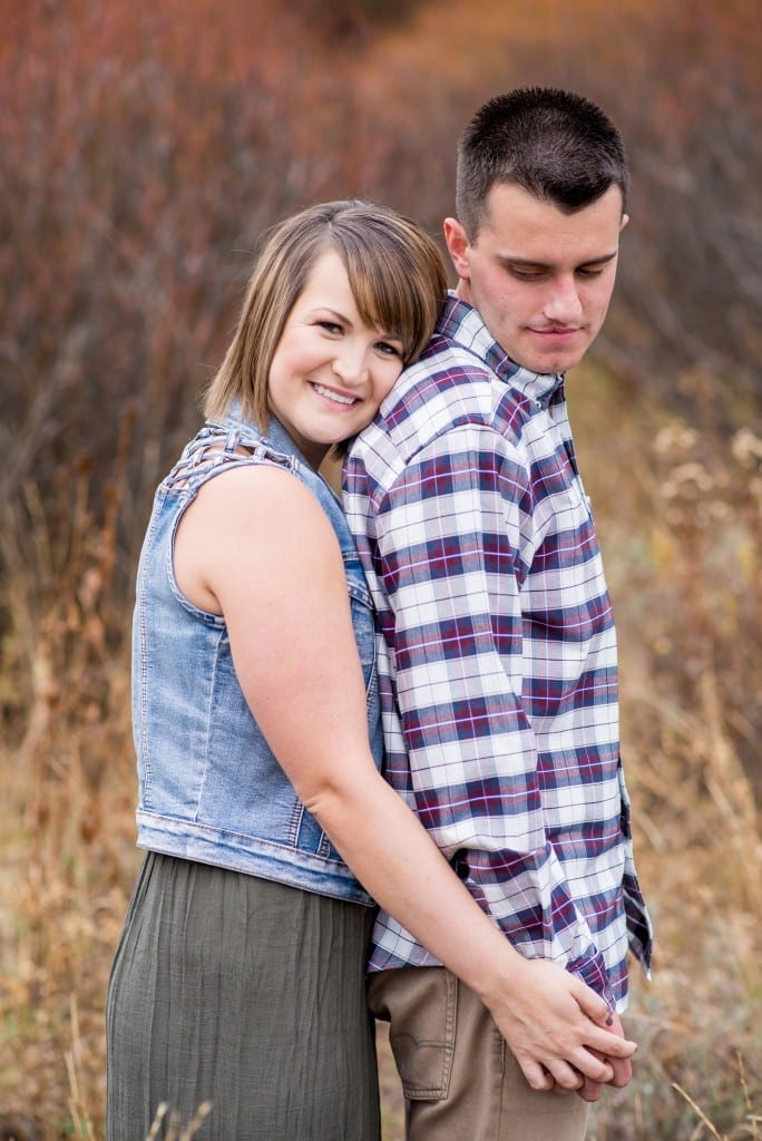 Jason + Ari | Utah Canyon Engagements - Michelle & Logan Photo + Films