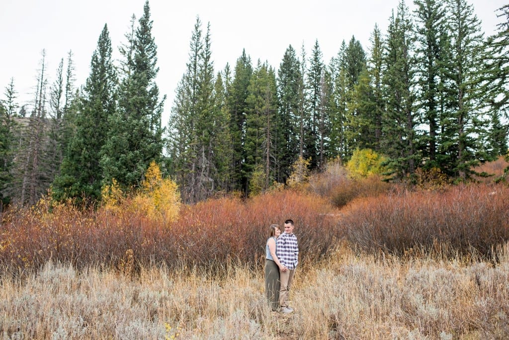 Jason + Ari | Utah Canyon Engagements - Michelle & Logan Photo + Films