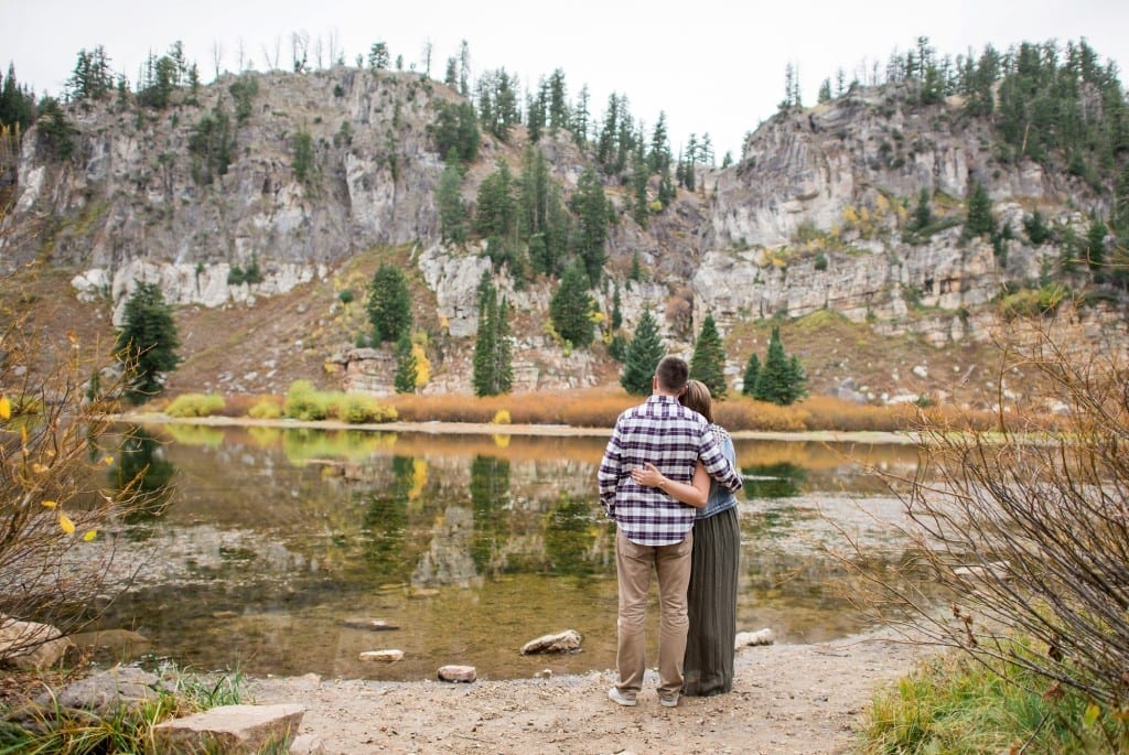 Jason + Ari | Utah Canyon Engagements - Michelle & Logan Photo + Films