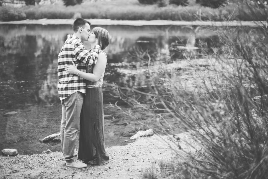 Jason + Ari | Utah Canyon Engagements - Michelle & Logan Photo + Films