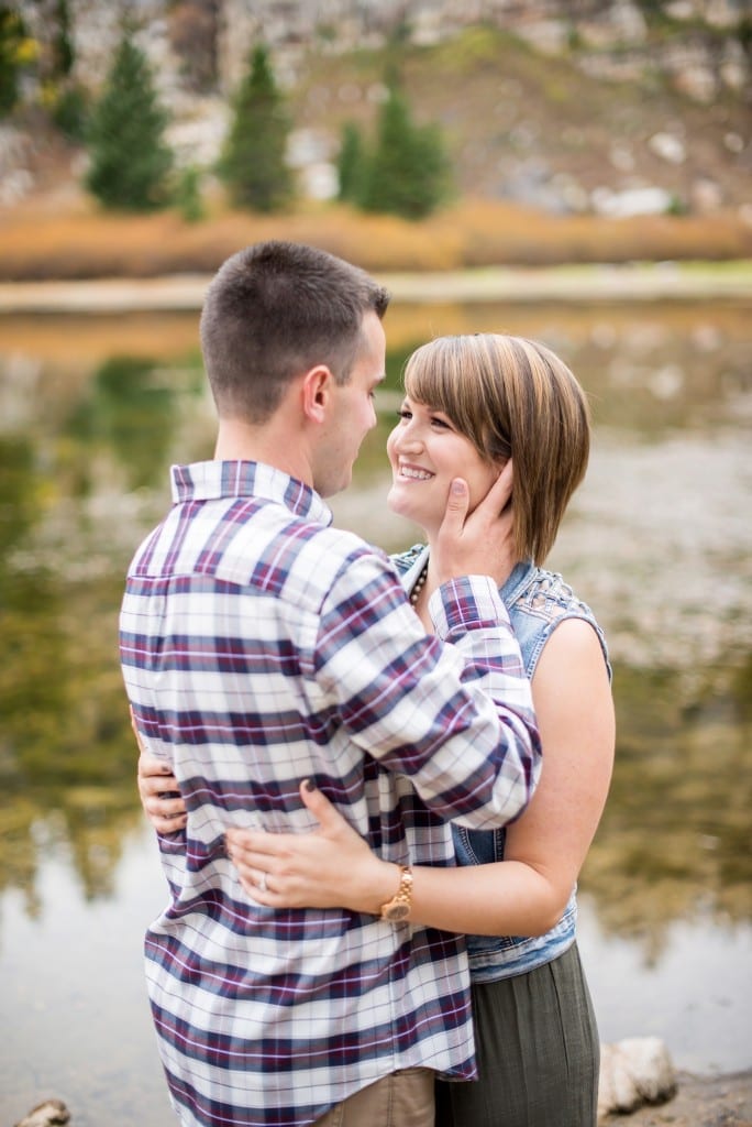 Jason + Ari | Utah Canyon Engagements - Michelle & Logan Photo + Films