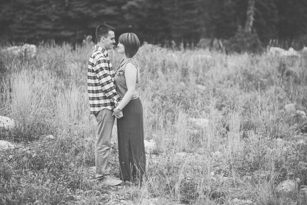 Jason + Ari | Utah Canyon Engagements - Michelle & Logan Photo + Films
