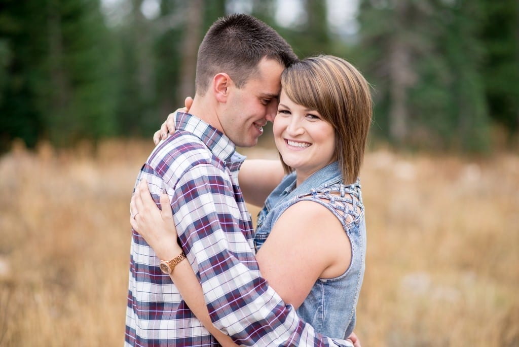 Jason + Ari | Utah Canyon Engagements - Michelle & Logan Photo + Films