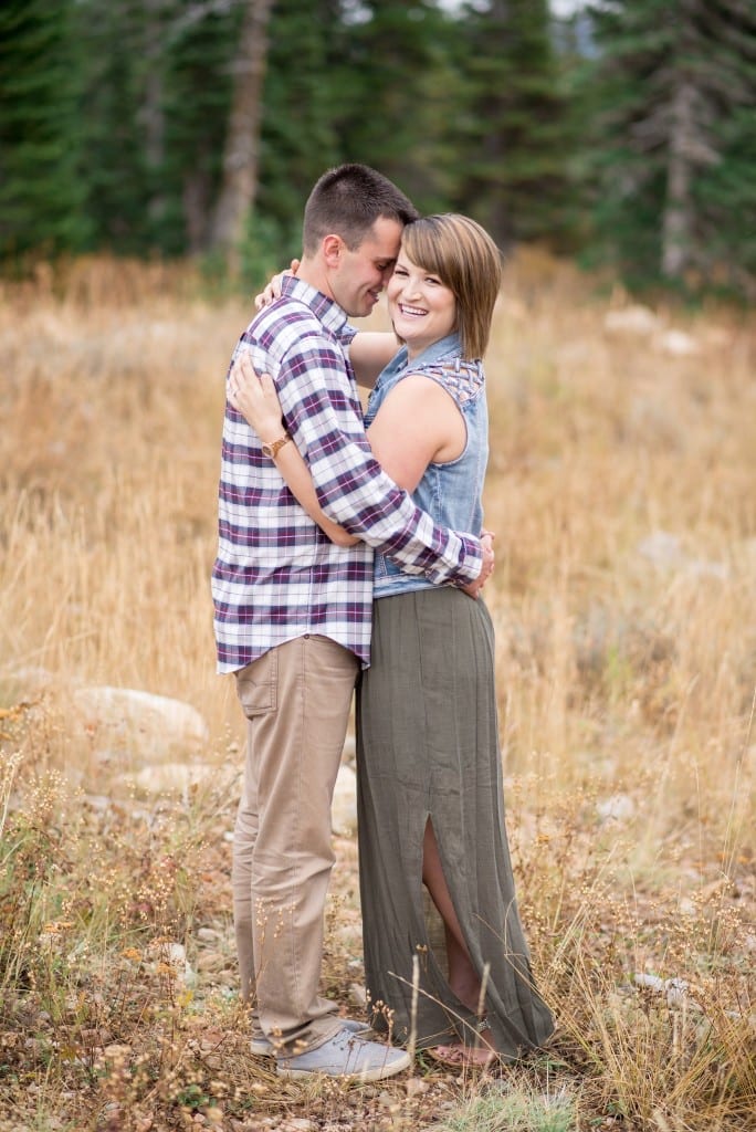Jason + Ari | Utah Canyon Engagements - Michelle & Logan Photo + Films