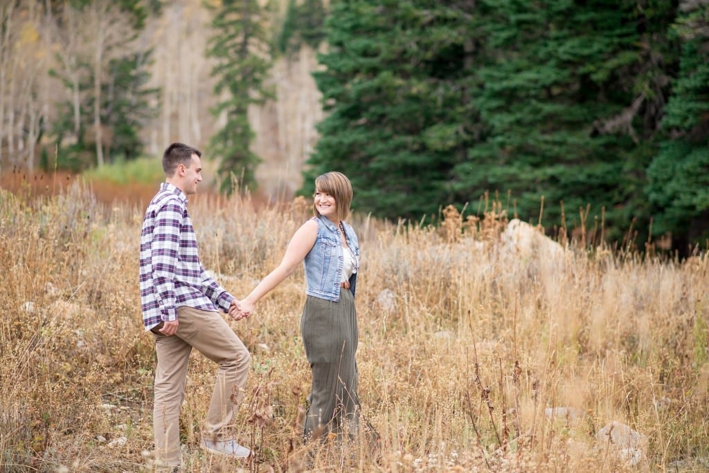 Jason + Ari | Utah Canyon Engagements - Michelle & Logan Photo + Films