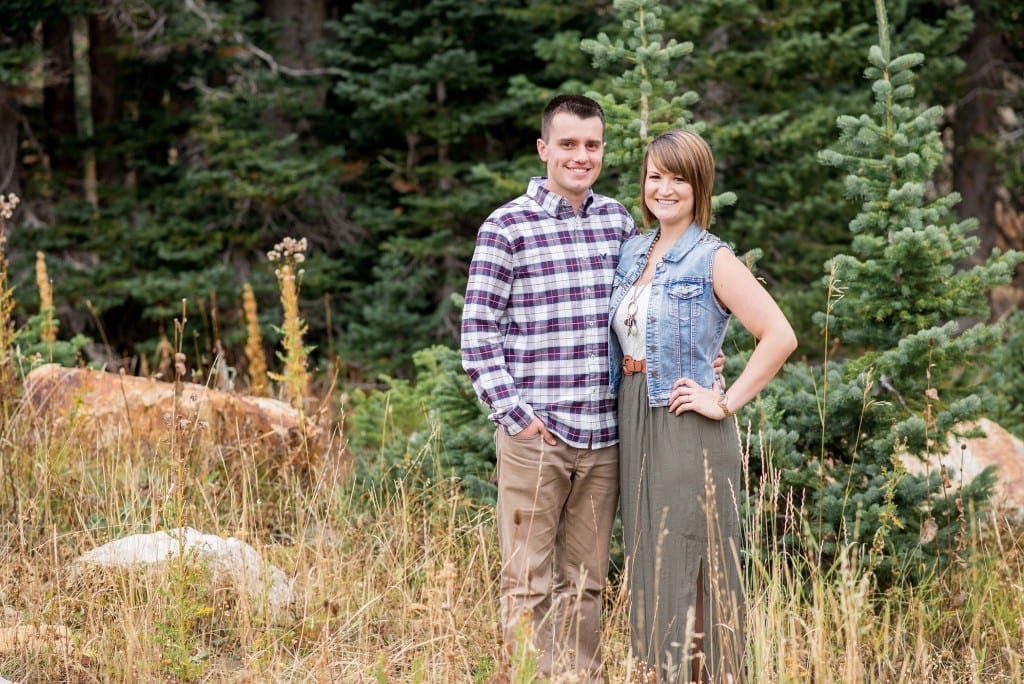 Jason + Ari | Utah Canyon Engagements - Michelle & Logan Photo + Films