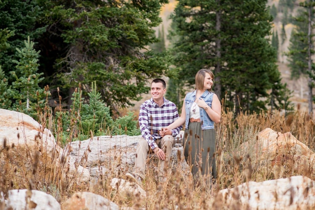 Jason + Ari | Utah Canyon Engagements - Michelle & Logan Photo + Films