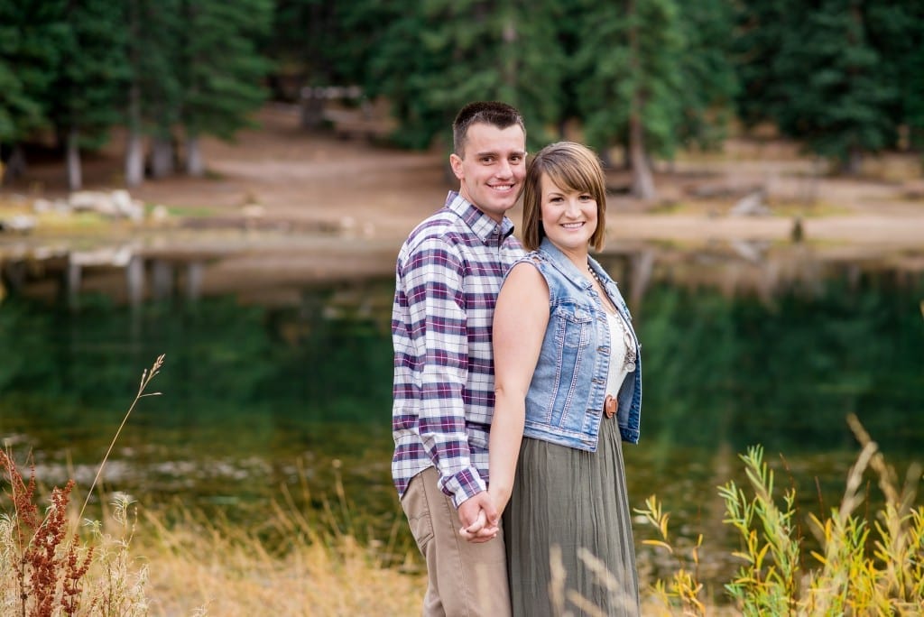 Jason + Ari | Utah Canyon Engagements - Michelle & Logan Photo + Films