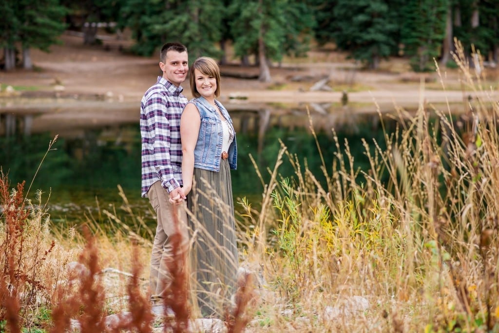 Jason + Ari | Utah Canyon Engagements - Michelle & Logan Photo + Films