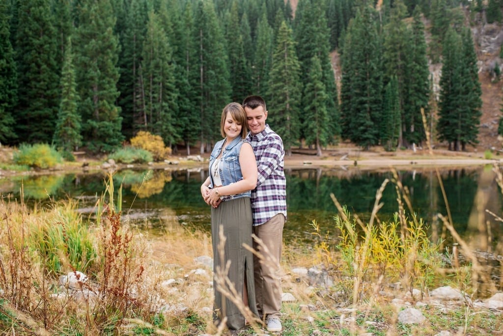 Jason + Ari | Utah Canyon Engagements - Michelle & Logan Photo + Films