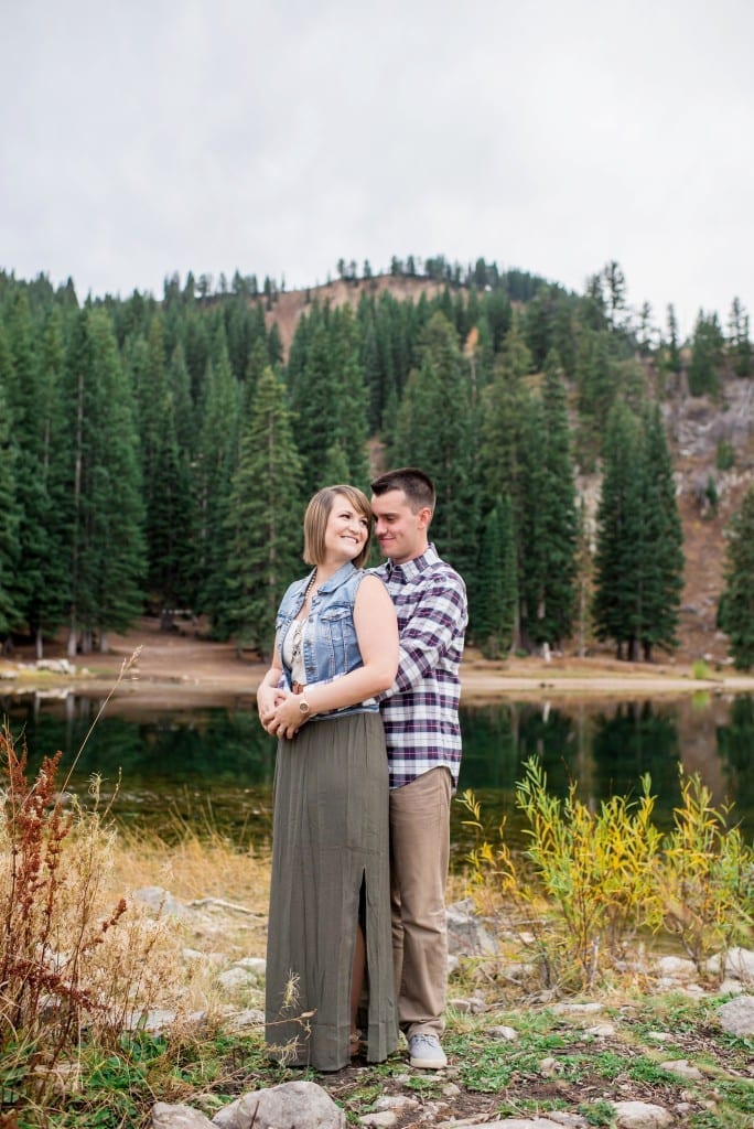 Jason + Ari | Utah Canyon Engagements - Michelle & Logan Photo + Films