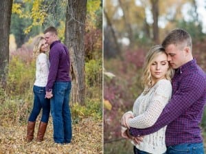 Adam+Taylor | Fall Engagements - Michelle & Logan Photo + Films