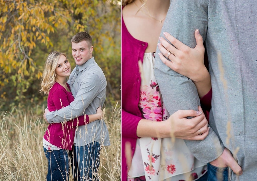 Adam+Taylor | Fall Engagements - Michelle & Logan Photo + Films