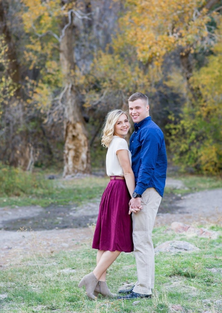 Adam+Taylor | Fall Engagements - Michelle & Logan Photo + Films