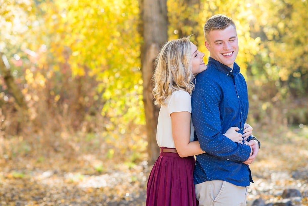 Adam+Taylor | Fall Engagements - Michelle & Logan Photo + Films