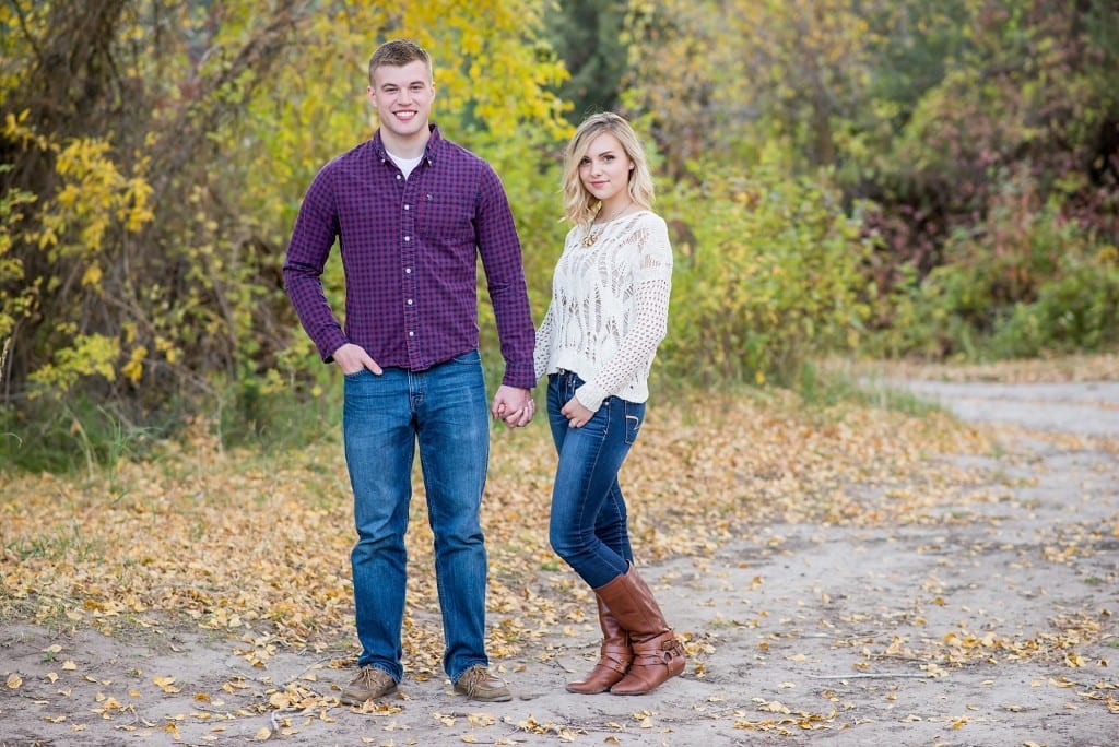 Adam+Taylor | Fall Engagements - Michelle & Logan Photo + Films