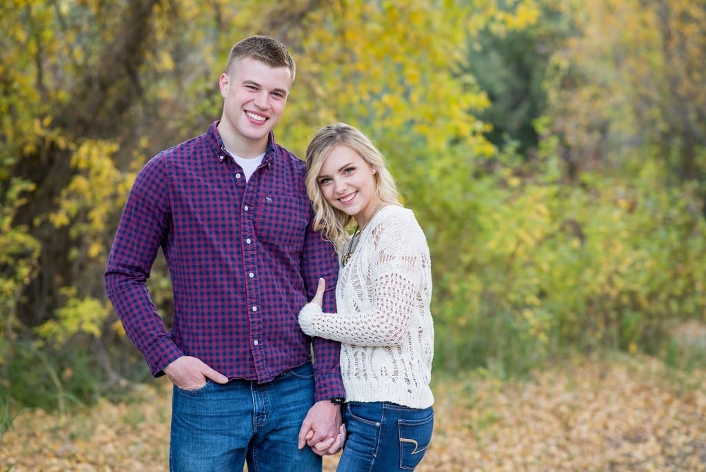 Adam+Taylor | Fall Engagements - Michelle & Logan Photo + Films