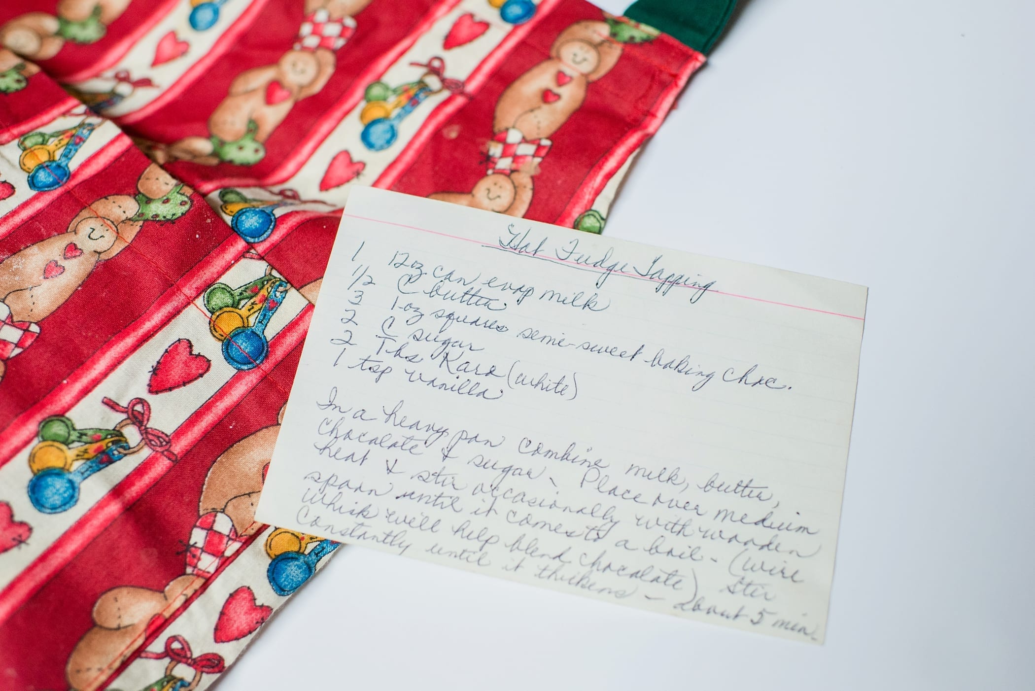 Grandma Clark's Hot Fudge - Michelle & Logan Photo + Films