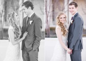Logan + Crystal • Bridals - Michelle & Logan Photo + Films