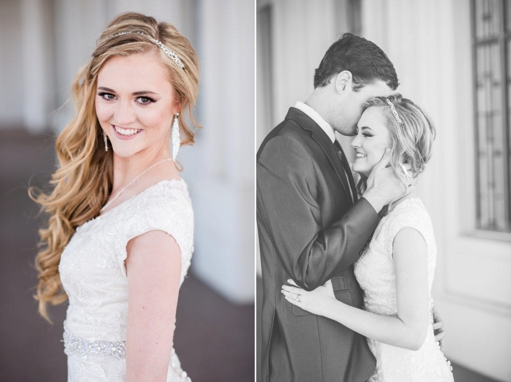 Logan + Crystal • Bridals - Michelle & Logan Photo + Films