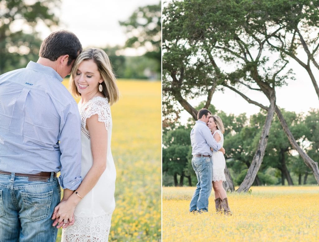 Landon + Michelle • Texas Engagements - Michelle & Logan Photo + Films