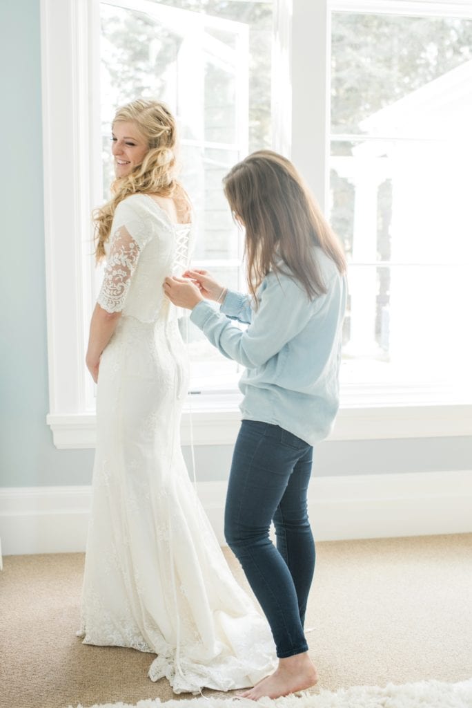 Taylor + Brianna • Coeur d'Alene Wedding - Michelle & Logan Photo + Films