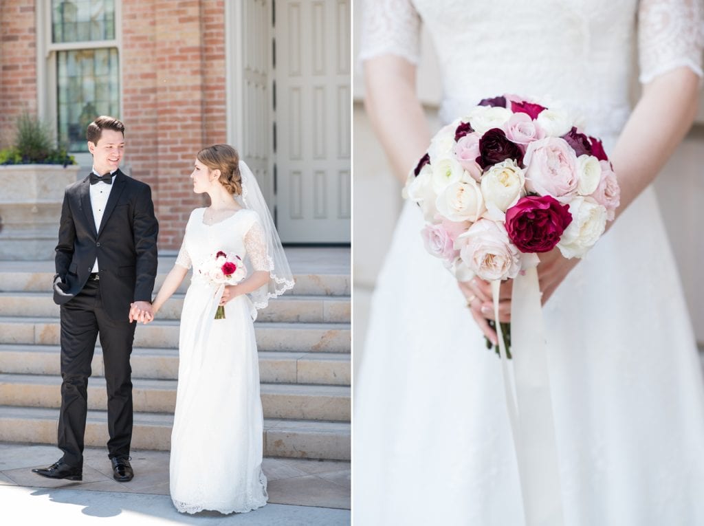 Dylan + Rachel • Provo City Center Temple Wedding - Michelle & Logan ...