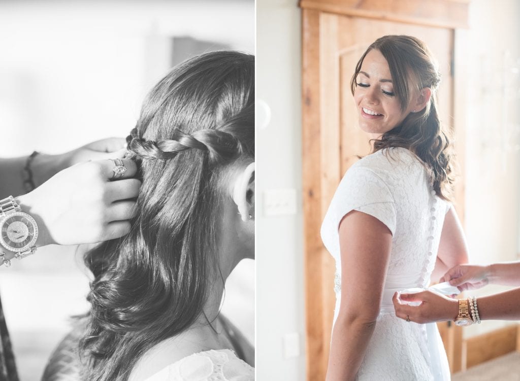 Nick + Bailey • Utah Wedding - Michelle & Logan Photo + Films