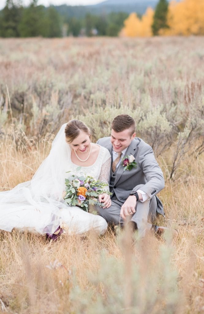 Island Park Fall Styled Shoot - Michelle & Logan Photo + Films