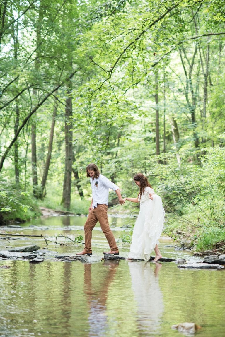 Tuck Everlasting Stylized Wedding - Michelle & Logan Photo + Films